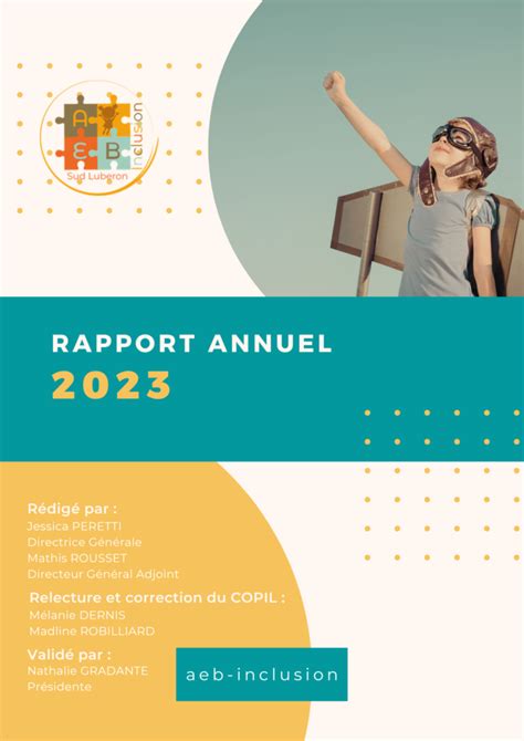 Rapport Annuel 2023 Association Nora