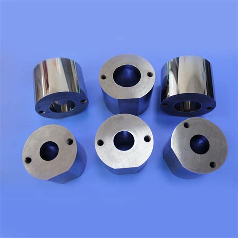 Tungsten Carbide Punch Inserts In Microwave Oven Magnetrons Hard Metal And Solid Carbide Tools