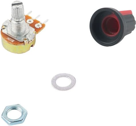 RUNCCI YUN10x B10k Potentiometer For Arduino Raspberry Pi And Other Projects Resistance Module