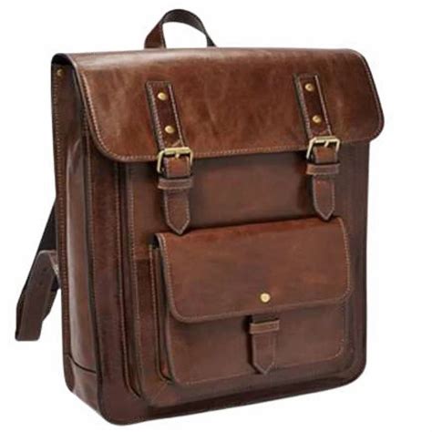 Rectangle Leather Backpack 10 Kg At Rs 3750 In Pune Id 2853179457730