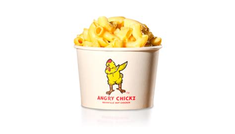Angry Chickz Bakersfield Calloway Mac And Cheese