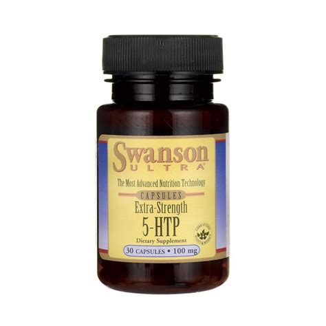 Buy Swanson Ultra Extra Strength 5 Htp 100mg 30 Capsules Online From