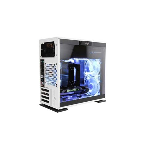 Inwin 301 Mini Tower Micro Atx Case — White