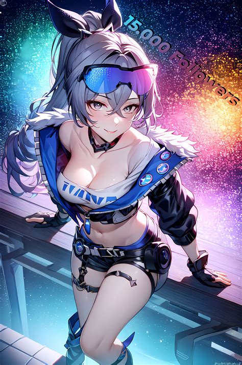 Silver Wolf Honkai Star Rail By Aiartshines On Deviantart