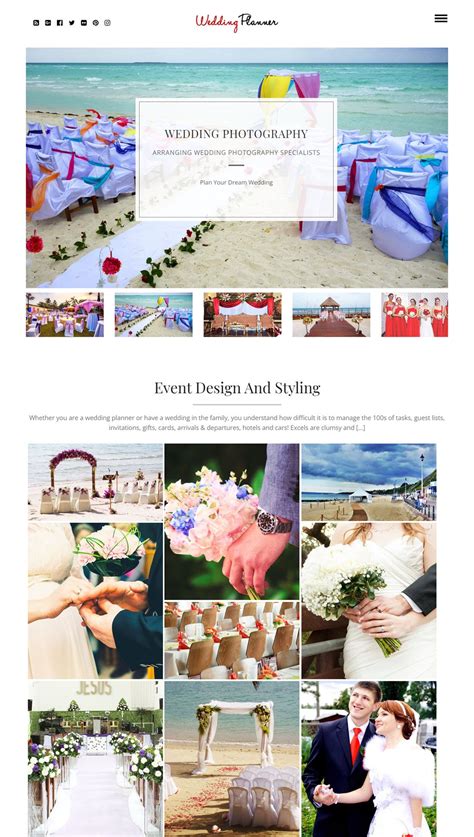 15 Best Wedding Wordpress Themes 2023 Gomahamaya