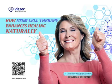 How Stem Cell Therapy Enhances Healing Naturally