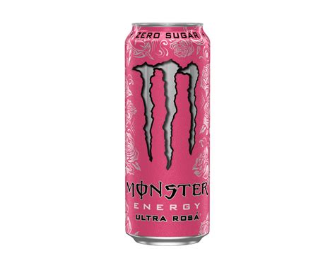 Monster Energy Ultra Rosa Zero Sugar 500ml Maxgamingdk