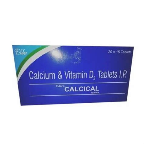 Calcical Calcium Tablets At ₹ 45stripe Kundali Sonipat Id