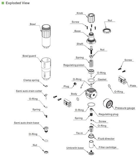 Air Filter Regulator Diagram At Kathleen Northcutt Blog