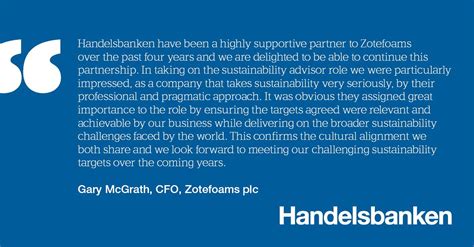 Sustainability Handelsbanken Vesna Sofia Miric