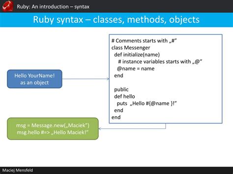 Ppt Ruby An Introduction Who Am I Powerpoint Presentation Free Download Id 1992949