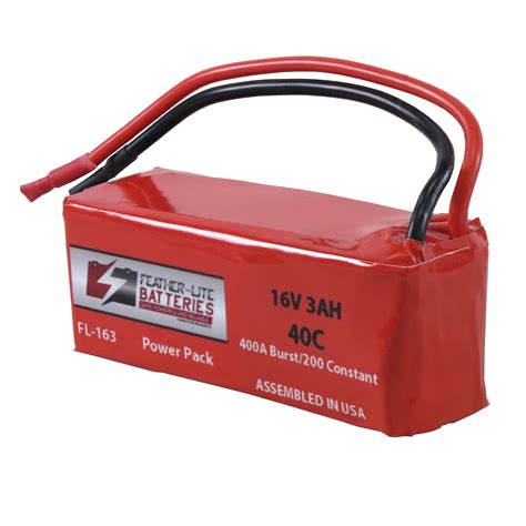 16v Lithium Lifepo4 Ecu Battery Van Sant Performance