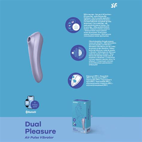 Satisfyer Dual Pleasure Satisfyer Down Under Thunder Sex Toys