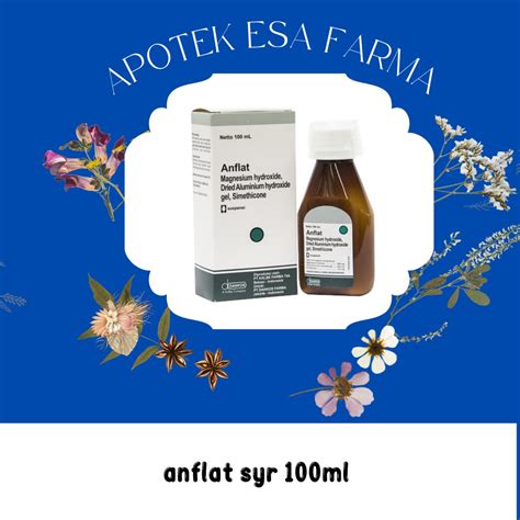 Jual Anflat Syr 100ml Shopee Indonesia