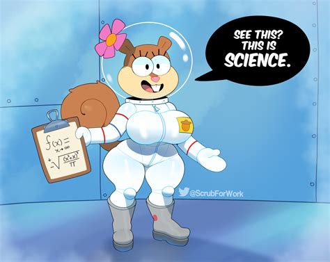 Rule 34 1girls Drysuit Female Female Only Math Sandy Cheeks Smooth
