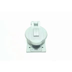 Twist Lock Receptacle Cover