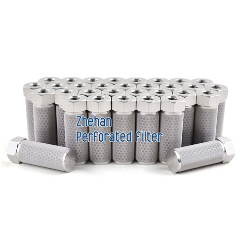 Best Online Perforated Filter Cartridge Stainless Steel