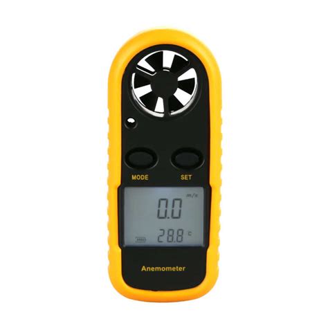 Wind Speed Meter Portable Digital Anemometer Wind Vicedeal