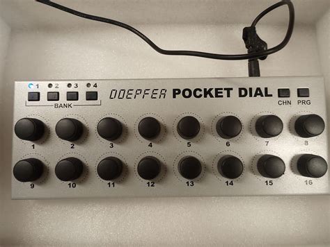 Doepfer Pocket Dial Midi Controller Reverb