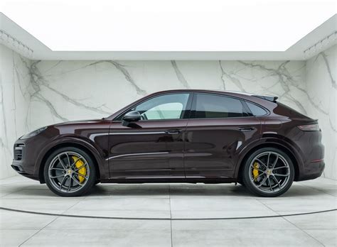 Used Porsche Cayenne Turbo S E Hybrid Coupe For Sale Pts Seville Red