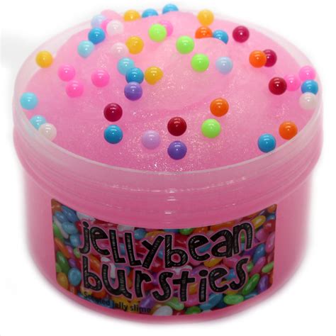 Jellybean Bursties Scented Jelly Slime