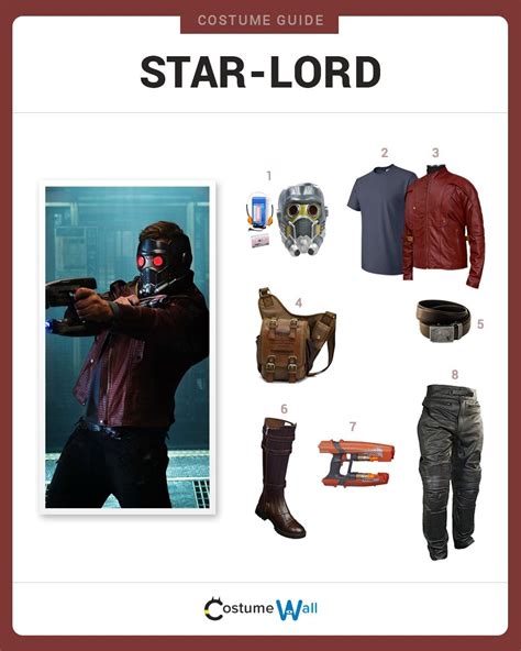 Guardians Of The Galaxy Costume And Diy Cosplay Ideas Costume Wall