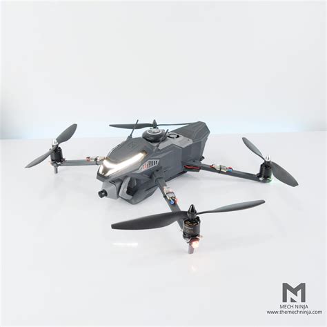 Foldable Quadcopter V10 First Flight