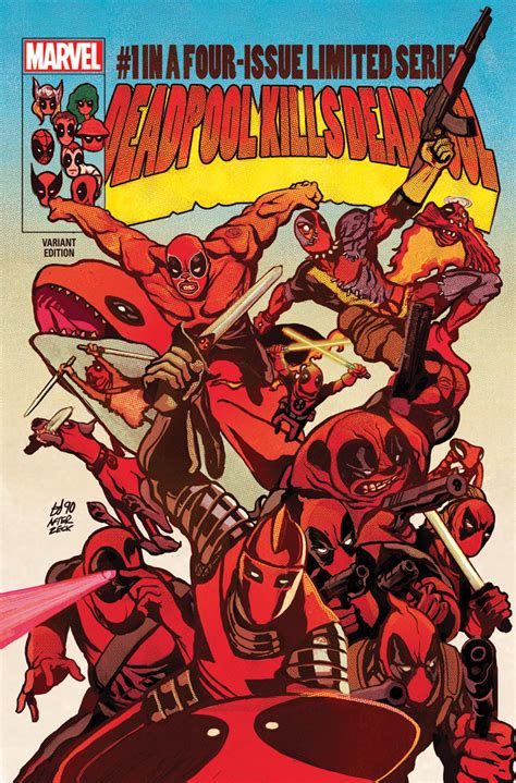 Deadpool Kills Deadpool Variant