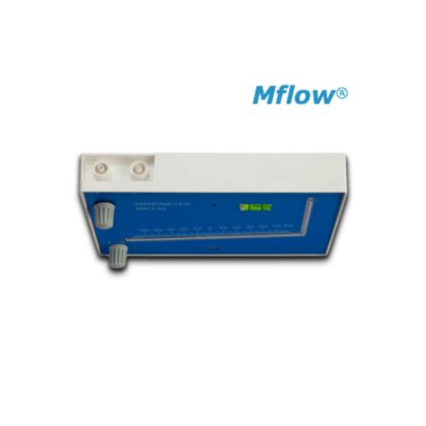 Liquid Column Manometer Differential Pressure Gauge