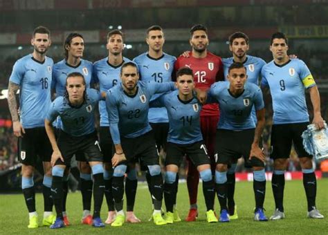 Uruguay Best Starting 11 And Squad For 2022 Fifa World Cup