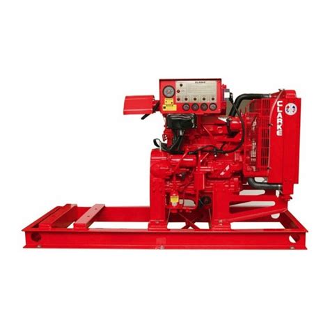 Grundfos Clarke Engine Fire Pump Pt Karya Andalan Mandiri Jaya