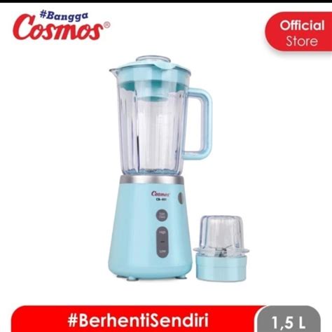 Jual Cosmos Smart Blenz Cb 801 Bl Blender Cb 801bl 1 5 Liter Biru Shopee Indonesia