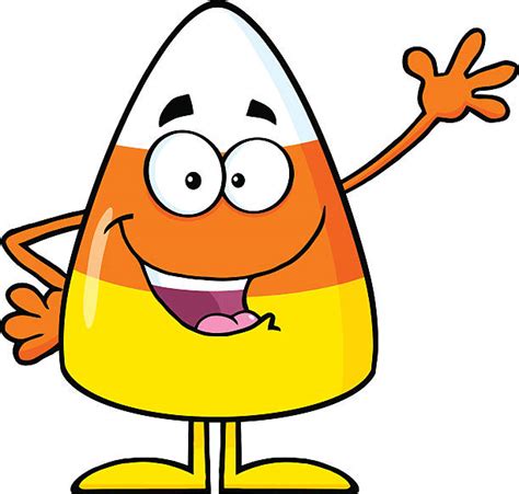 Candy Corn Cartoon Illustrations Royalty Free Vector Graphics And Clip
