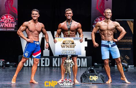 World Natural Bodybuilding Federation Uk