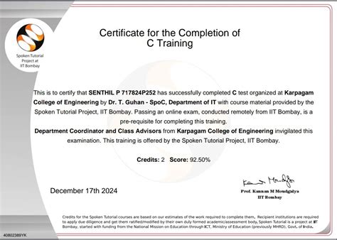 Continuouslearning Professionalgrowth Certifications Careerdevelopment Senthil P