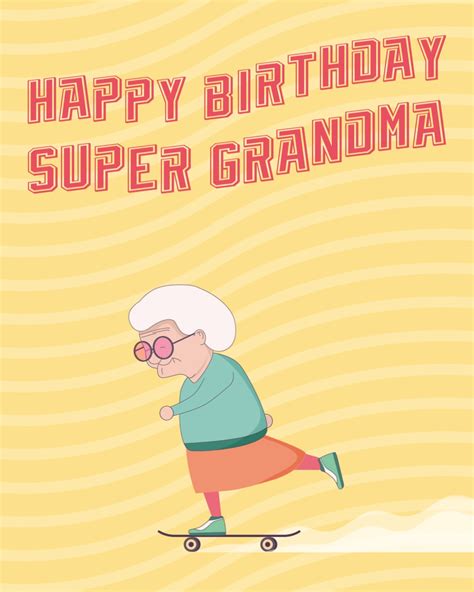 Happy Birthday Grandma