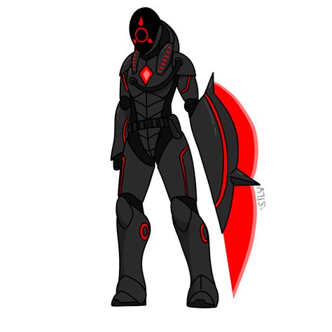 Cybernetic Assassin By Silv04 On Deviantart