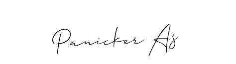 91 Panicker As Name Signature Style Ideas Latest Digital Signature