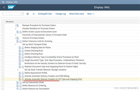sap mm 自动化处理之公司间sto交货单自动创建 sap sto采购 csdn csdn博客