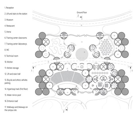 Hyperloop Desert Campus On Behance