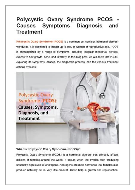 Polycystic Ovary Syndrome Pcos Causes Symptoms Diagnosis And