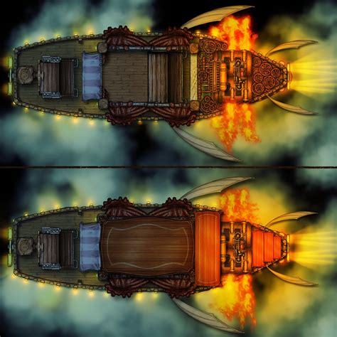 Sharn Sky Coach For Eberron R Inkarnate