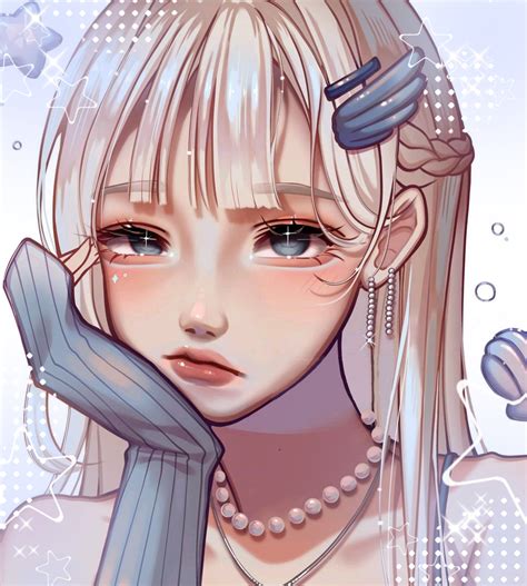 Girl Pfp Cute Drawings Girly Art Illustrations Cute Art Styles