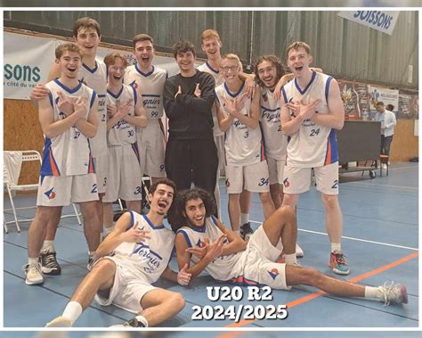 U21m 3ème Division Esc Tergnier Basketball
