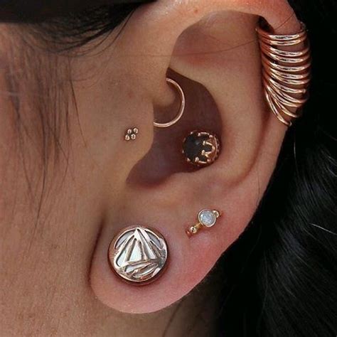 Image Result For Coin Slot Ear Modification Earings Piercings Ear