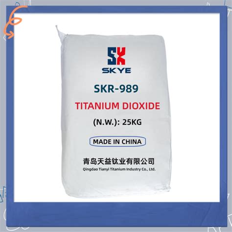 Sulfate Process Titanium Dioxide Skr 989 For Coatings Titanium Dioxide Coatings And Skr 989