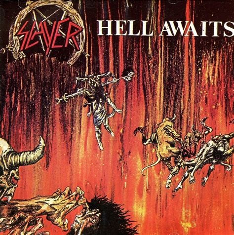 Cries From The Quiet World Slayer Hell Awaits Japan 1987 Reissue