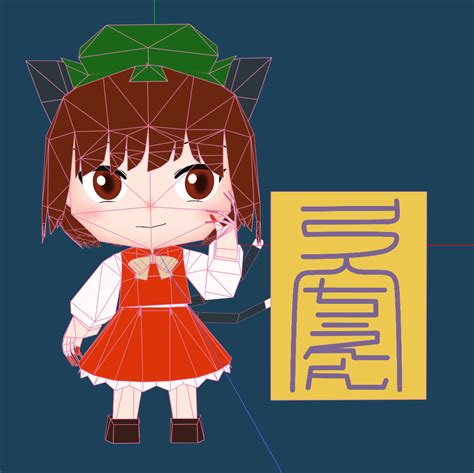 ちび橙 Tfrog Craft