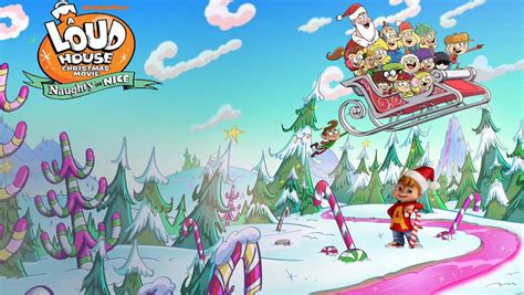 A Loud House Christmas Movie With Aatc By Danny8268 On Deviantart