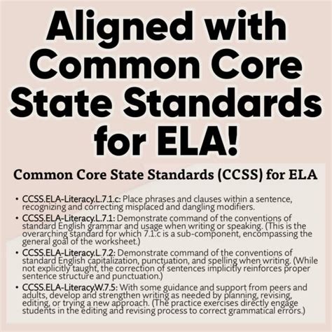 Understanding Modifiers Ela Lesson And Exercises Misplaced And Dangling